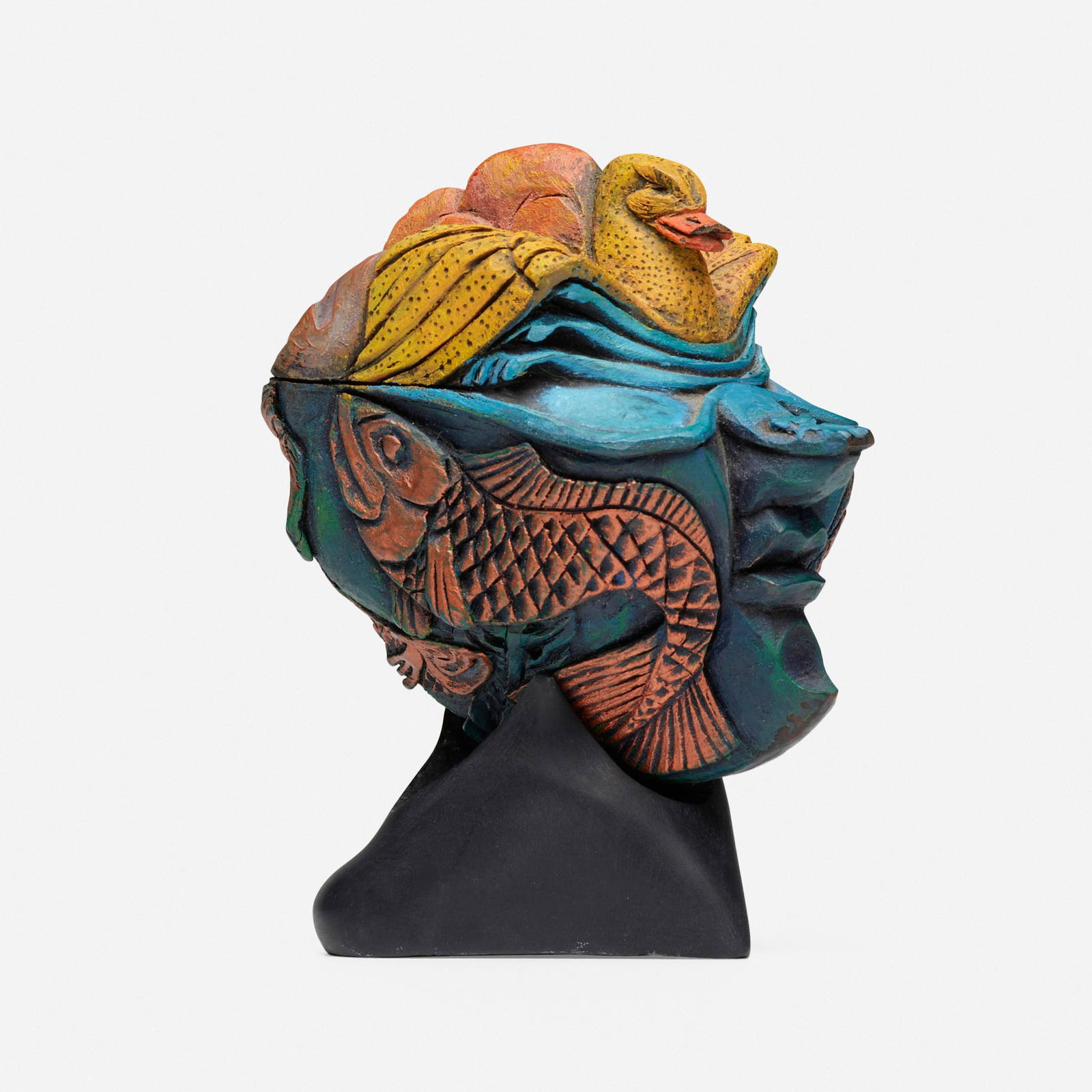 Derek Weidman, Pond Thought Auction