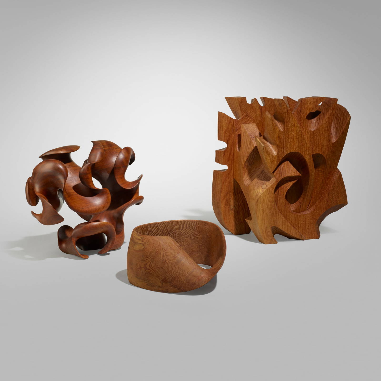 David Groth And Harry Pollitt, Collection Of Three Sculptures Auction