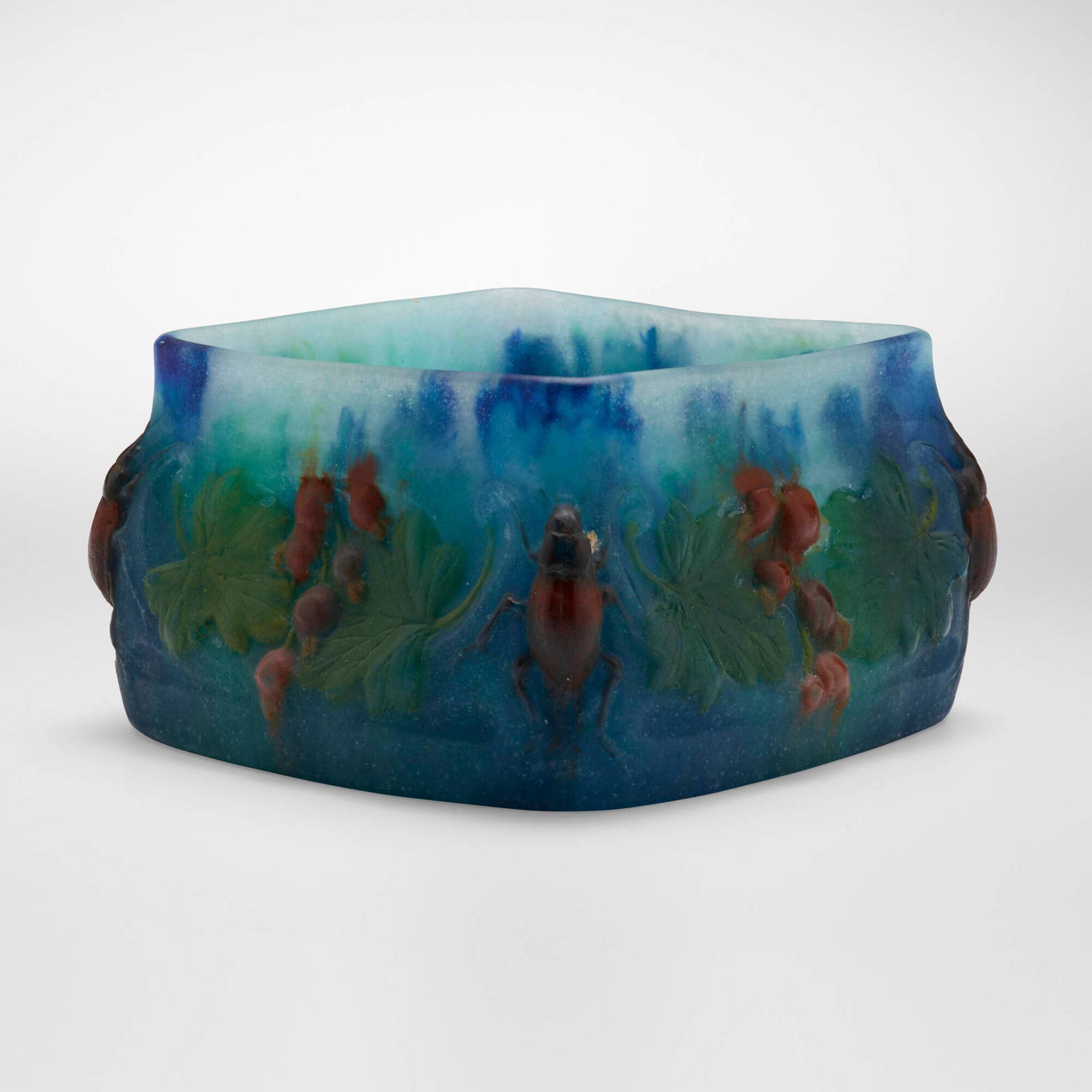 Amalric Walter, Box With Beetles And Hawthorn Berries Auction