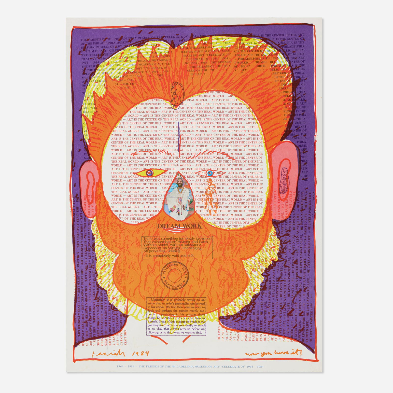 Isaiah Zagar, Dream Work (now You Have It!) Auction