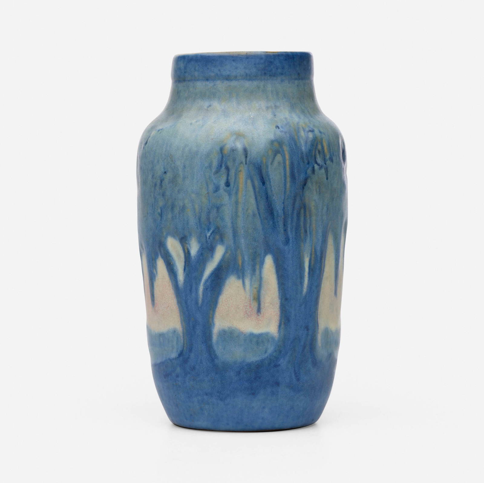 Anna Frances Simpson For Newcomb College Pottery, Twilight Scenic Vase ...