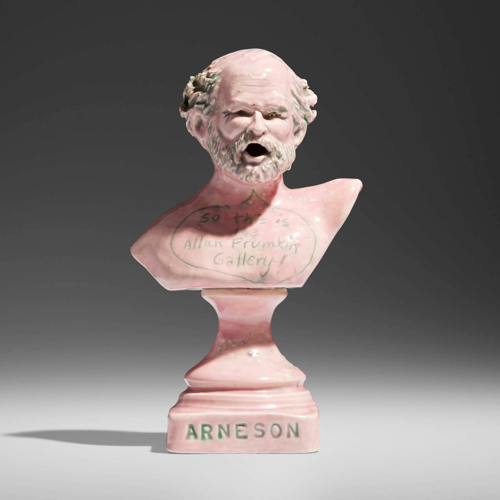 Robert Arneson, Self-portrait Trophy Bust Auction
