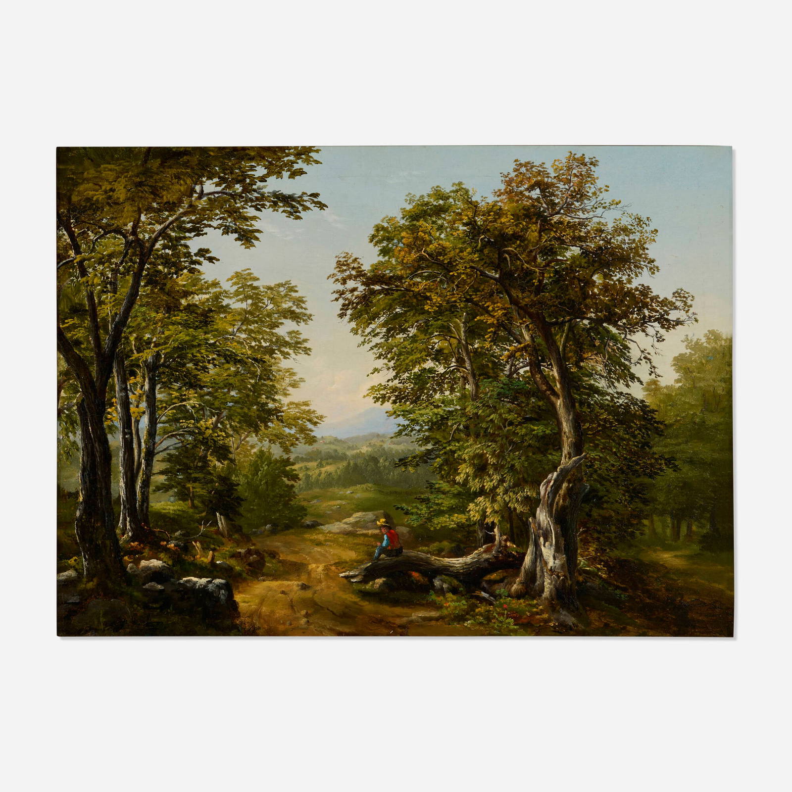 George Inness, Summer Landscape Auction