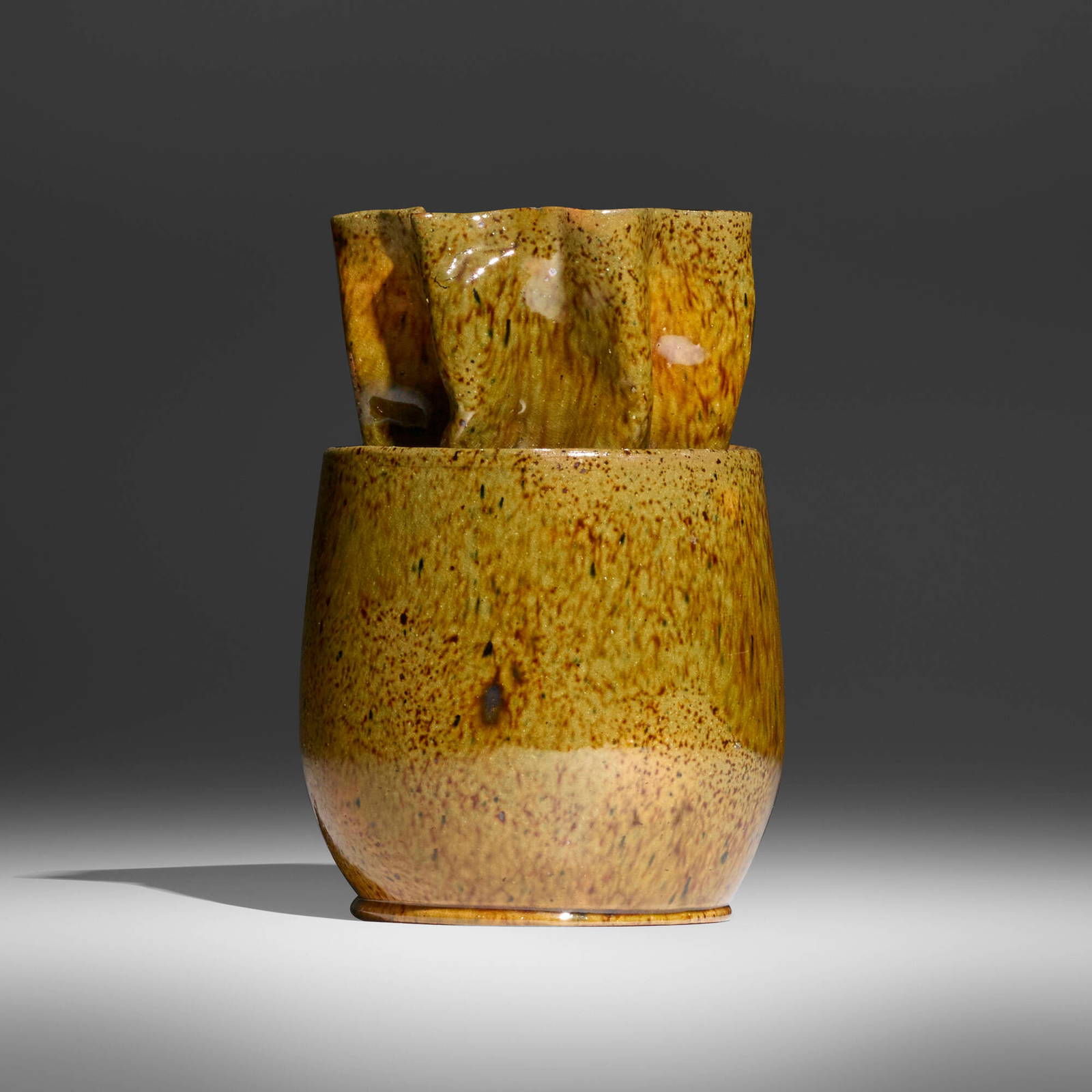 George E. Ohr, Vase Auction