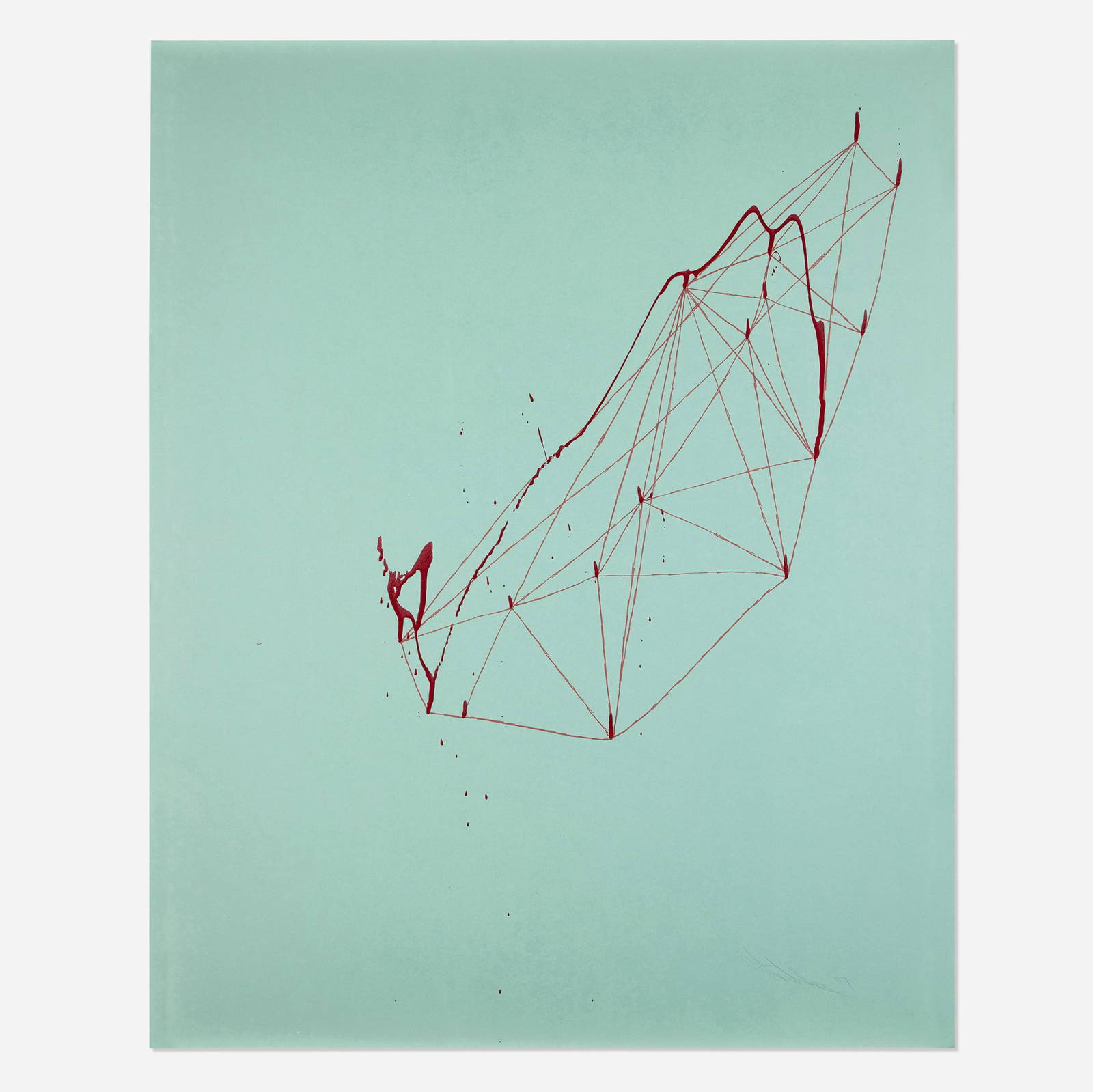 Sterling Ruby, Mapping Auction