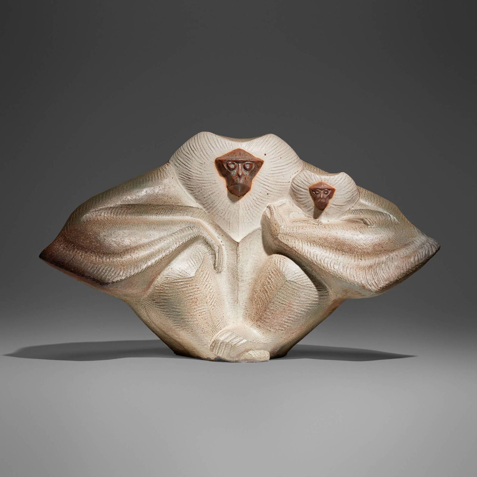 Betty Davenport Ford, Monkey Group Auction