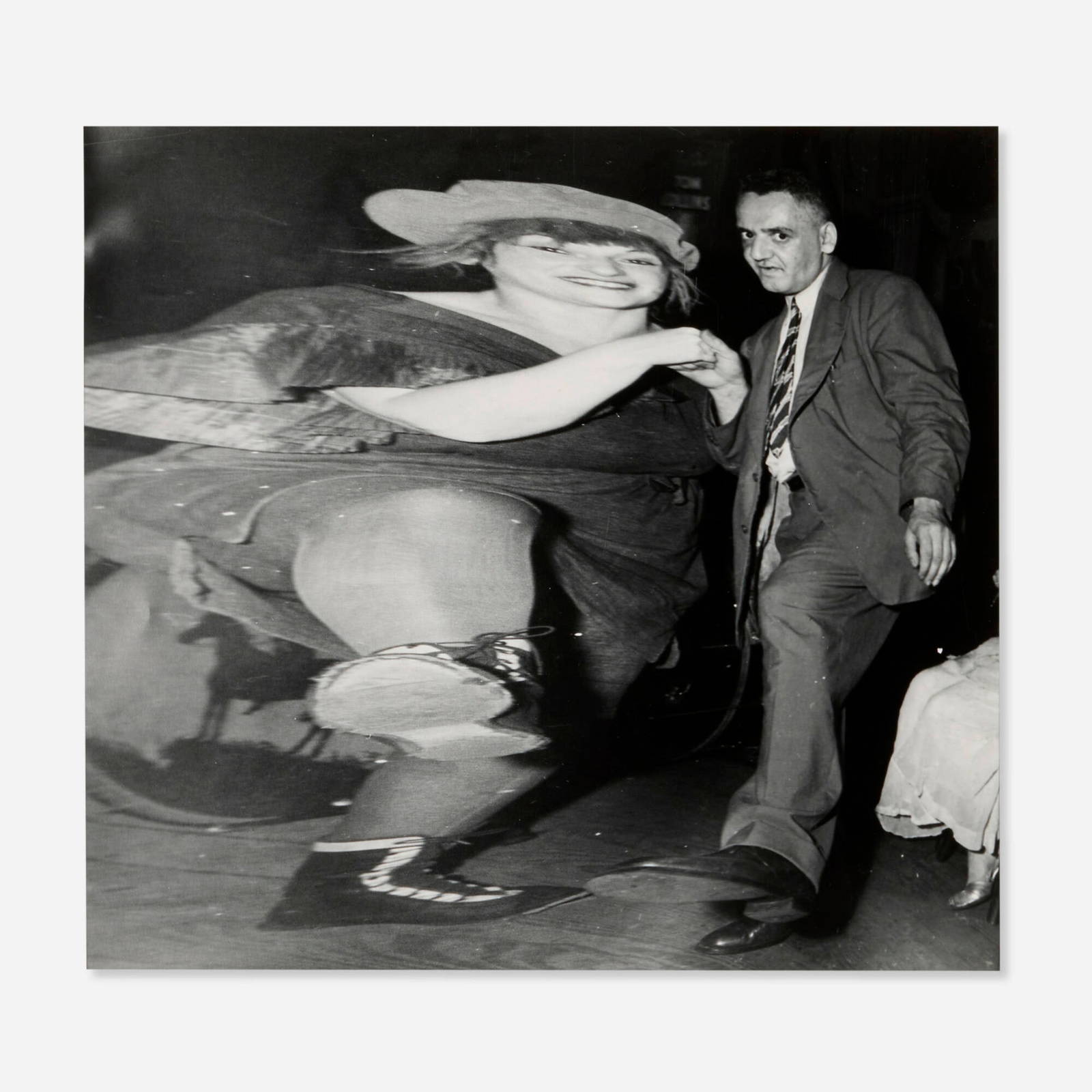 Weegee, Self-portrait With Dancer Auction