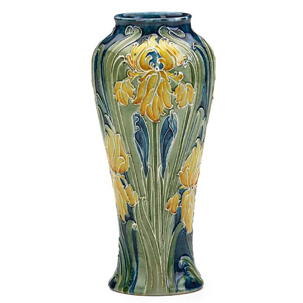 MOORCROFT Early Florian Ware vase - Mar 02, 2013 | Rago Arts and ...