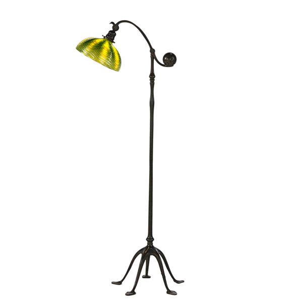 TIFFANY STUDIOS DAMASCENE WITH COUNTERBALANCE FLOOR - Dec 08, 2020 ...