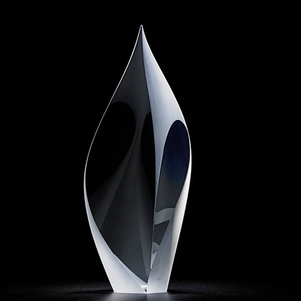 CHRISTOPHER RIES Carved crystal sculpture - Mar 03, 2013 | Rago Arts ...