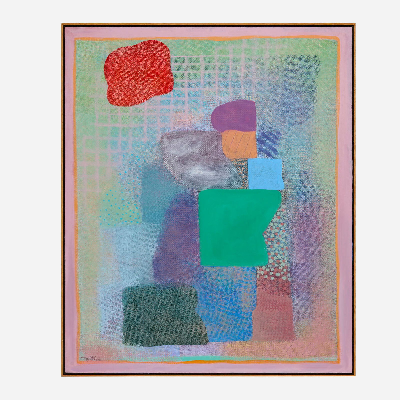 Robert Natkin, Untitled (from The Hitchcock Series) - Jun 11, 2025 ...