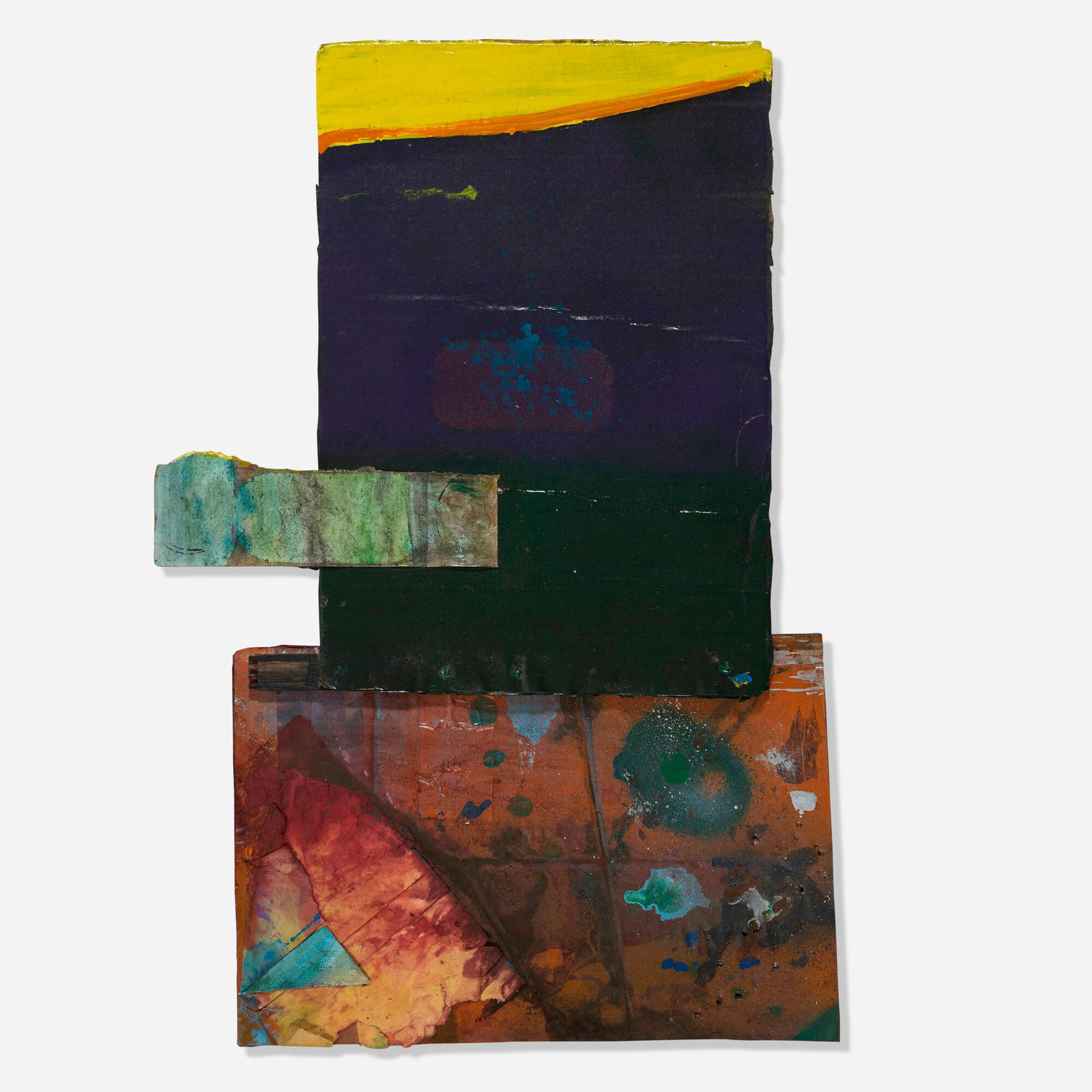 Sam Gilliam, Untitled - Jul 30, 2025 | Rago In Nj