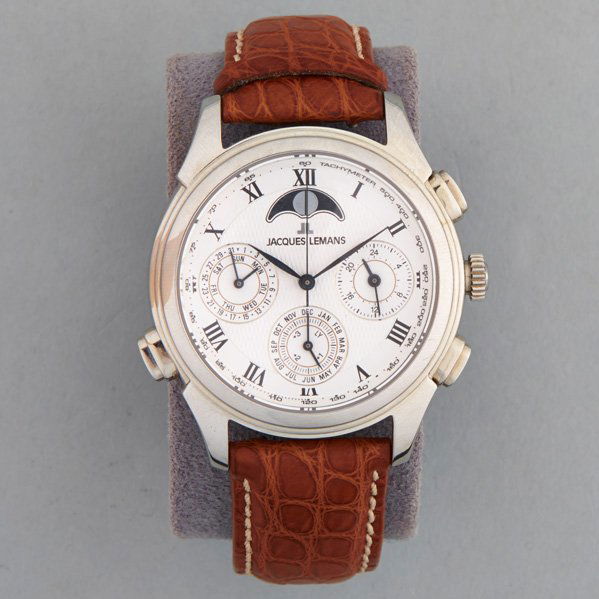Gentleman's Jacques Lemans, Ltd. Wristwatch