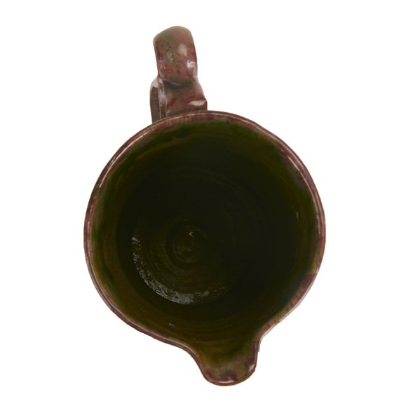 GEORGE OHR Fine and tall pitcher, ribbon handle - Jun 08, 2013 | Rago ...