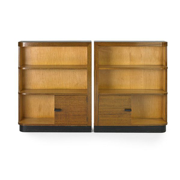 GILBERT ROHDE; HERMAN MILLER Bookcases - Jun 09, 2013 | Rago Arts and ...