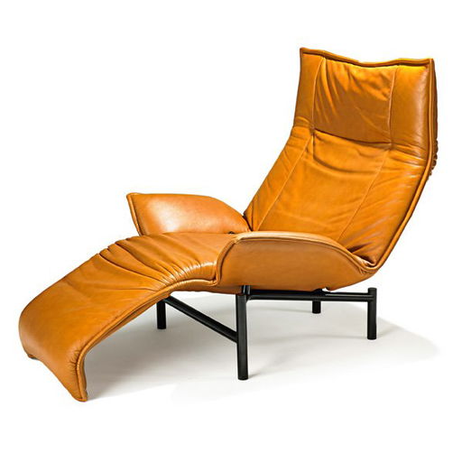 Vico Magistretti Cassina Veranda Lounge Chair Jun 09 2013 Rago Arts And Auction Center In Nj