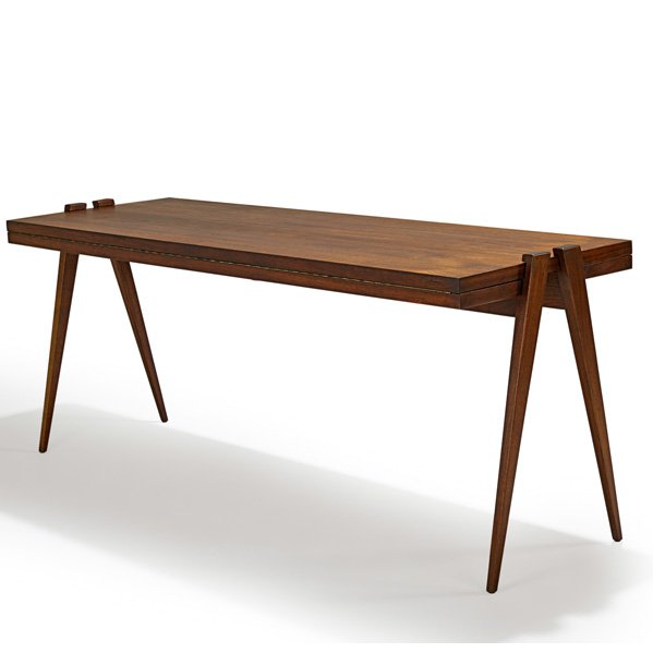 PHILLIP ENFIELD Gate leg dining table - Jun 09, 2013 | Rago Arts and Auction Center in NJ