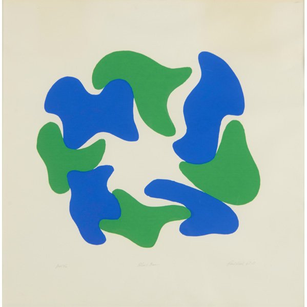 PAUL ALLEN REED (American, b.1919)