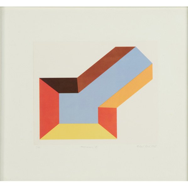 PAUL ALLEN REED (American, b.1919)