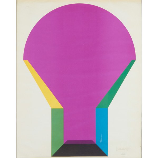 PAUL ALLEN REED (American, b.1919)