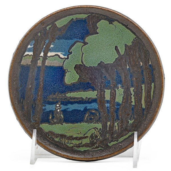 FANNIE LEVINE; SATURDAY EVENING GIRLS Trivet - Oct 26, 2013 | Rago Arts ...