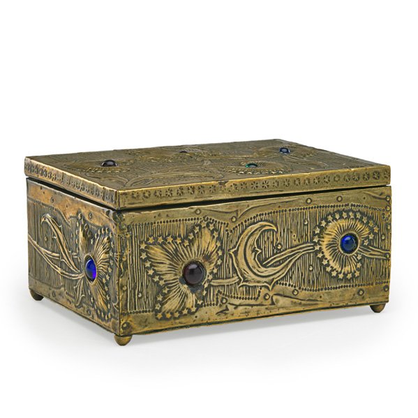 Alfred Daguet Lidded Box