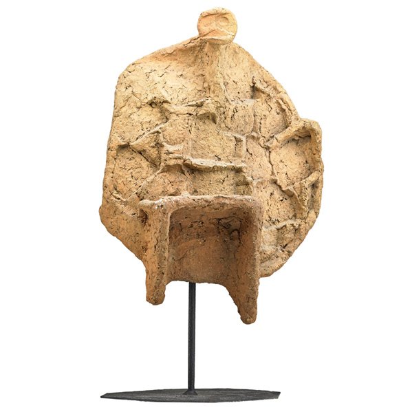 DANIEL RHODES Earthenware sculpture - Oct 26, 2013 | Rago Arts and ...