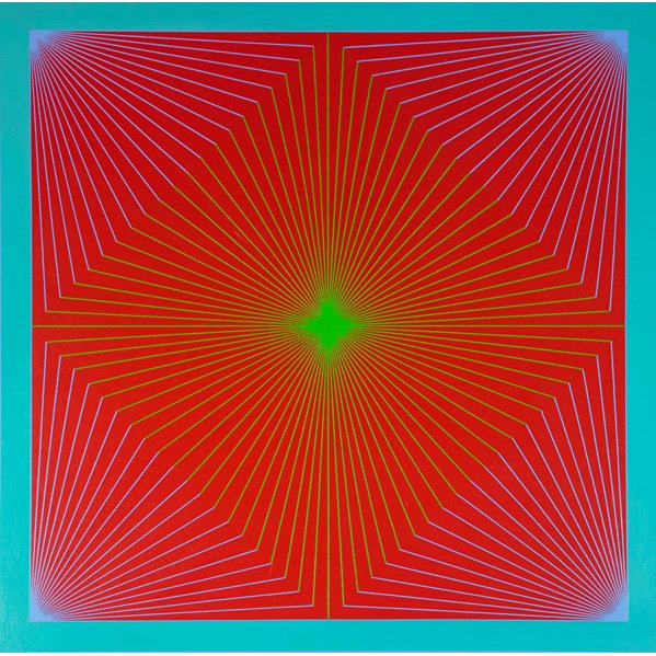 Richard Anuszkiewicz (American, b. 1930)