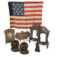CIVIL WAR-ERA CAST METAL PICTURE FRAME & US CDV - Apr 13, 2013 ...