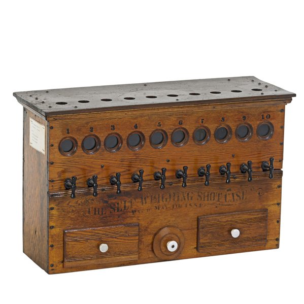 GENERAL STORE SHOT DISPENSER - Dec 07, 2013 | Rago Arts and Auction ...