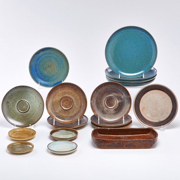 EDWIN AND MARY SCHEIER Small plate - Sep 23, 2018 | Rago Arts and ...