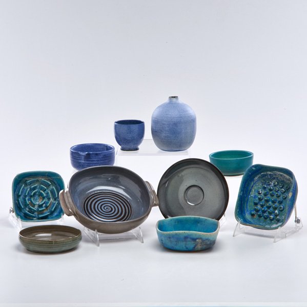 EDWIN AND MARY SCHEIER Small plate - Sep 23, 2018 | Rago Arts and ...