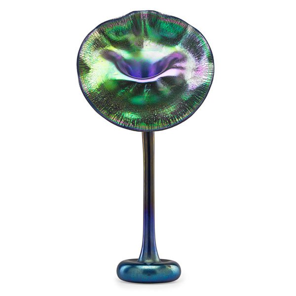 TIFFANY STUDIOS Fine jack-in-the-pulpit vase - Mar 01, 2014 | Rago Arts ...
