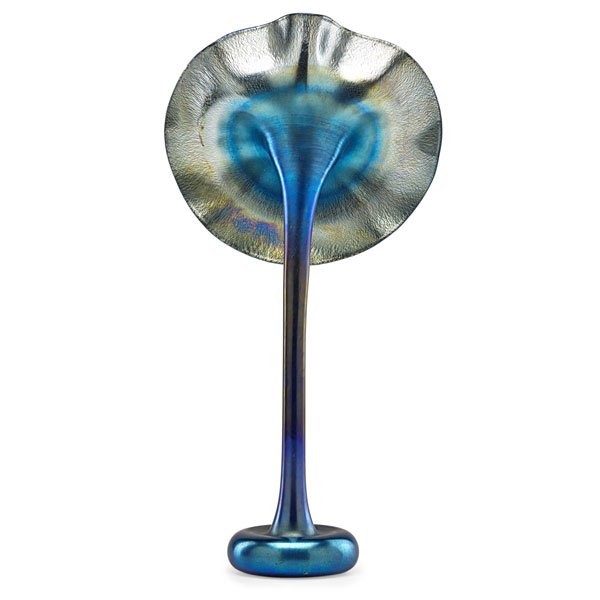 TIFFANY STUDIOS Fine jack-in-the-pulpit vase - Mar 01, 2014 | Rago Arts ...