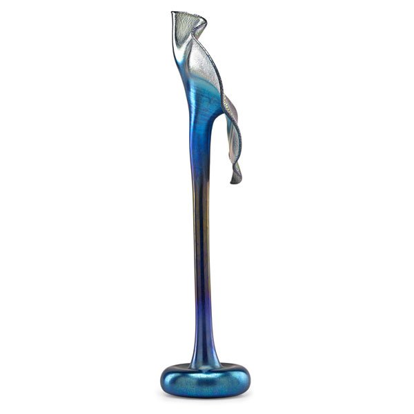 TIFFANY STUDIOS Fine jack-in-the-pulpit vase - Mar 01, 2014 | Rago Arts ...