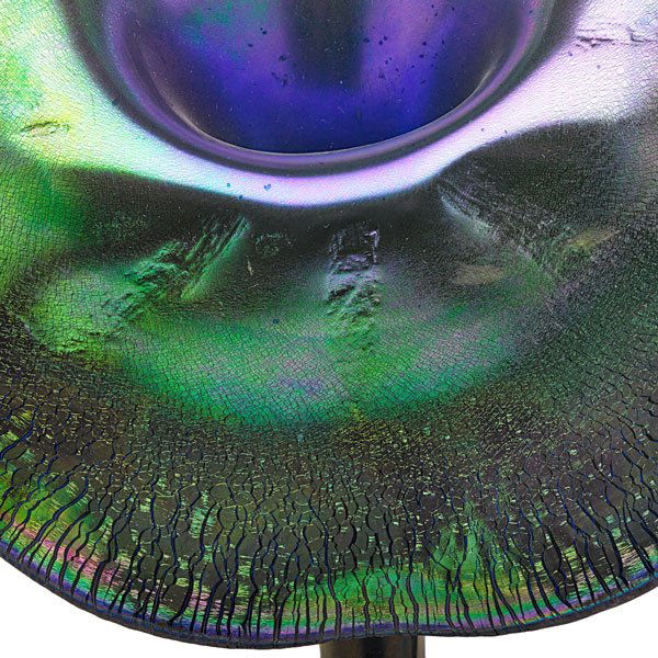 TIFFANY STUDIOS Fine jack-in-the-pulpit vase - Mar 01, 2014 | Rago Arts ...