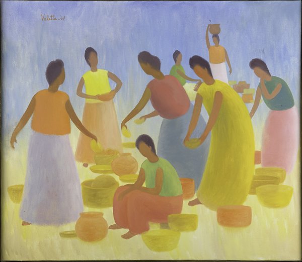 Valetta Swann (British/Mexican, 1904-1973)