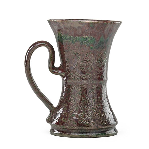 GEORGE OHR Tall Jefferson mug - Jun 14, 2014 | Rago Arts and Auction ...