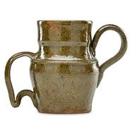 GEORGE OHR Dimpled mug - Oct 17, 2015 | Rago Arts and Auction Center in NJ