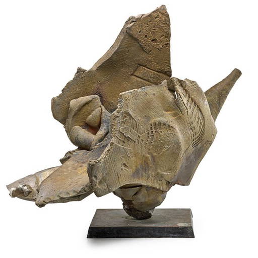 Paul Soldner Large Sculpture