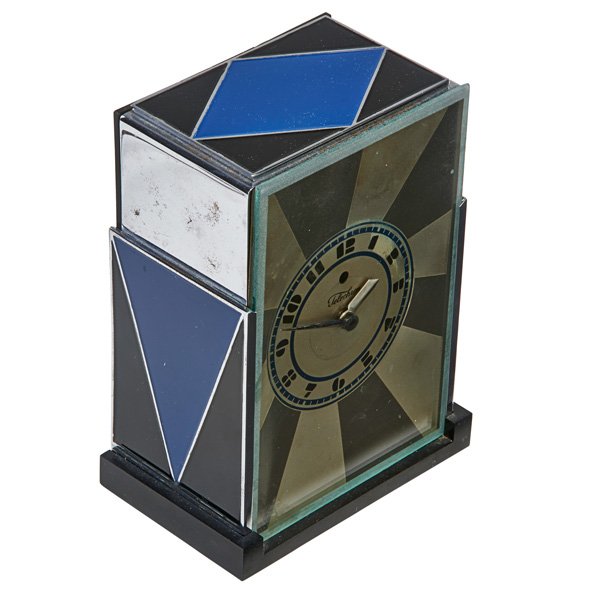 PAUL FRANKL; WARREN TELECHRON Modernique clock