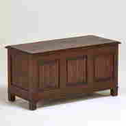 Antique Quarter Sawn Oak Blanket Chest - Feb 26, 2022 | Matthew Bullock ...