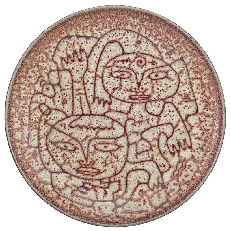 EDWIN AND MARY SCHEIER Small plate - Sep 23, 2018 | Rago Arts and ...