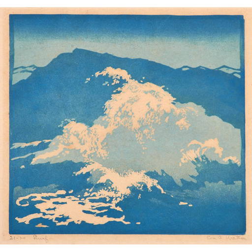 EVA AULD WATSON (American, 1889-1948) - Jan 10, 2015 | Rago Arts and ...