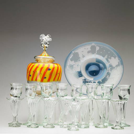 Contemporary Glassware