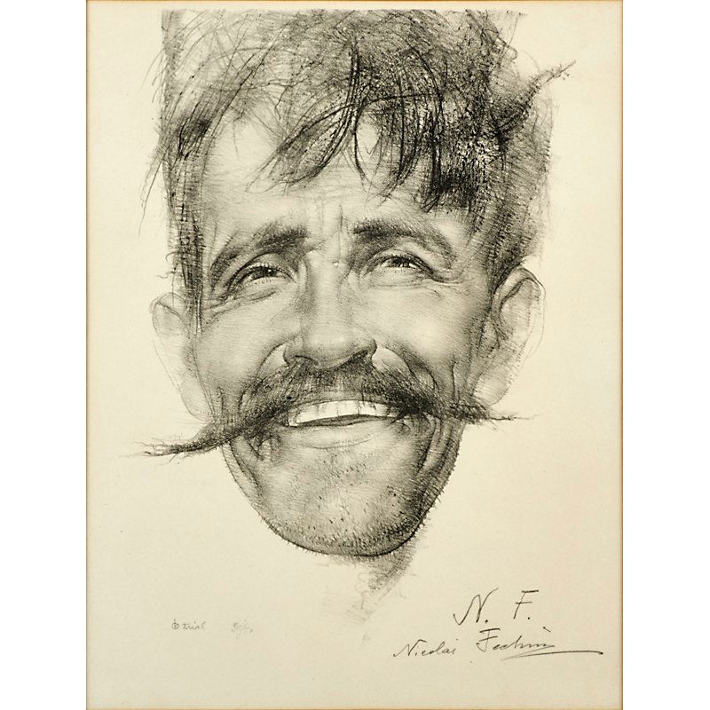 NICOLAI FECHIN (American, b. Russia 1881-1955) - Mar 27, 2015 | Rago ...