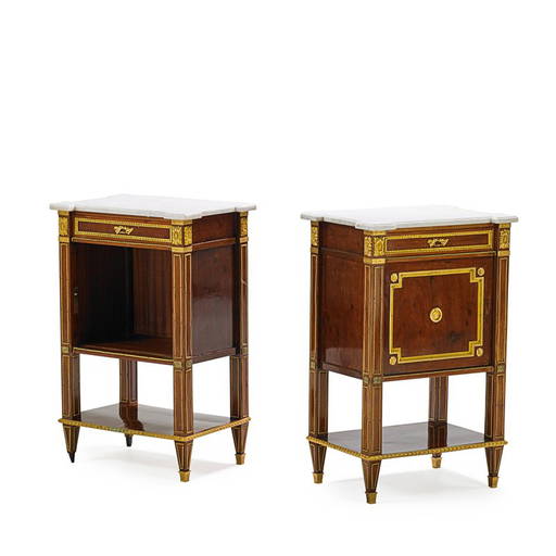 Pair Of Louis Xiv Style Side Tables