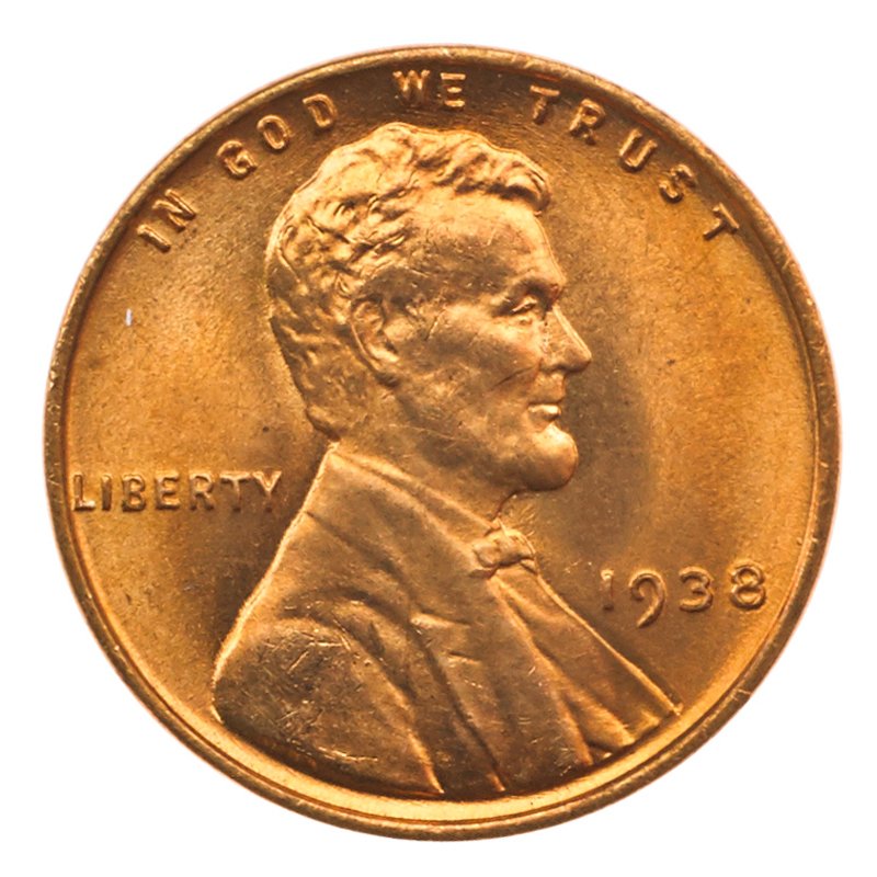 U.s. 1938 1c Coins
