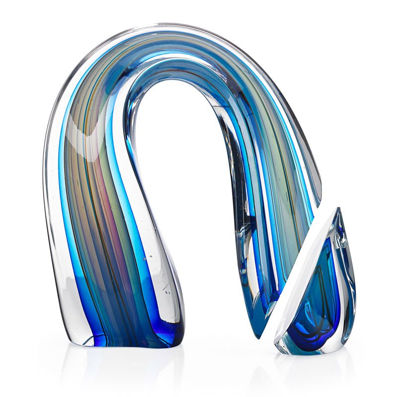 HARVEY LITTLETON Glass sculpture - Jun 06, 2015 | Rago Arts and Auction ...