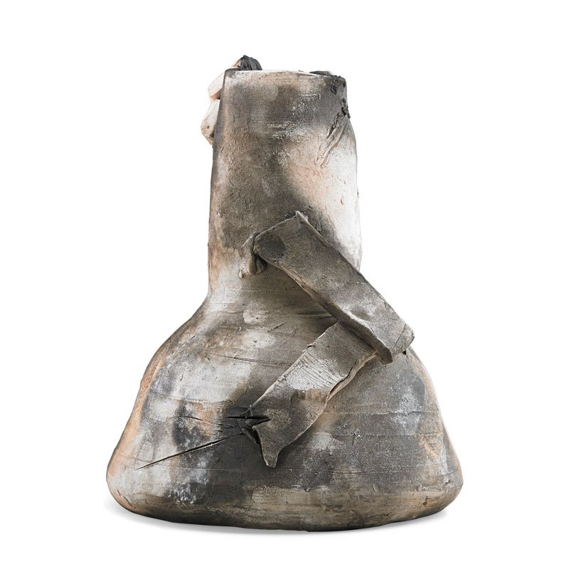ROBERT TURNER Raku-fired vessel - Jun 06, 2015 | Rago Arts and Auction ...
